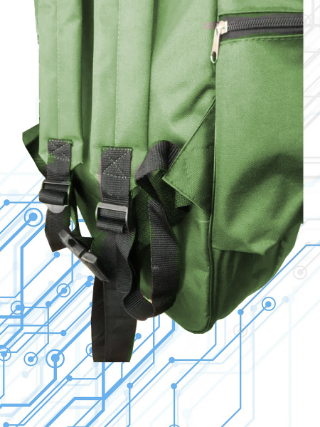 Рюкзаки и чехлы на блок управления металлоискателей АКА