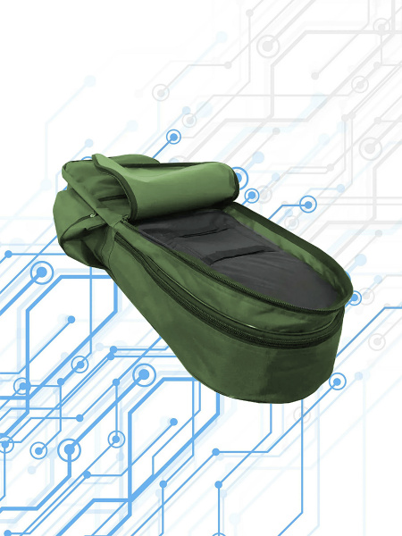 Рюкзаки и чехлы на блок управления металлоискателей АКА
